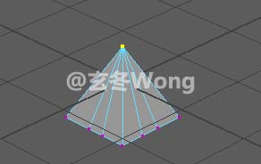 [Maya]Merge Vertices和Target Weld的区别